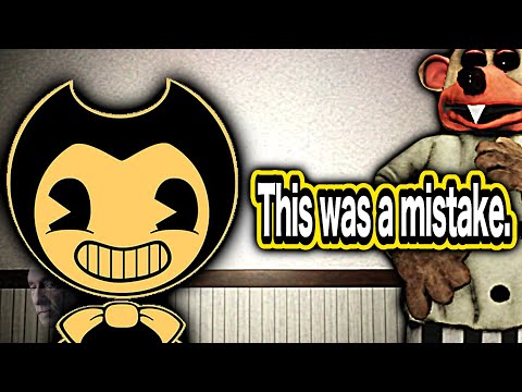 BENDY MADE A BIG MISTAKE.