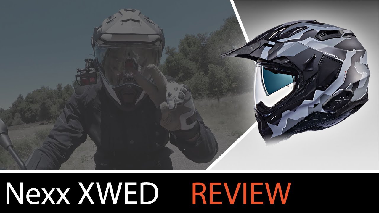 Nexx XWED 2 Adventure Helmet Review at SpeedAddicts.com - YouTube
