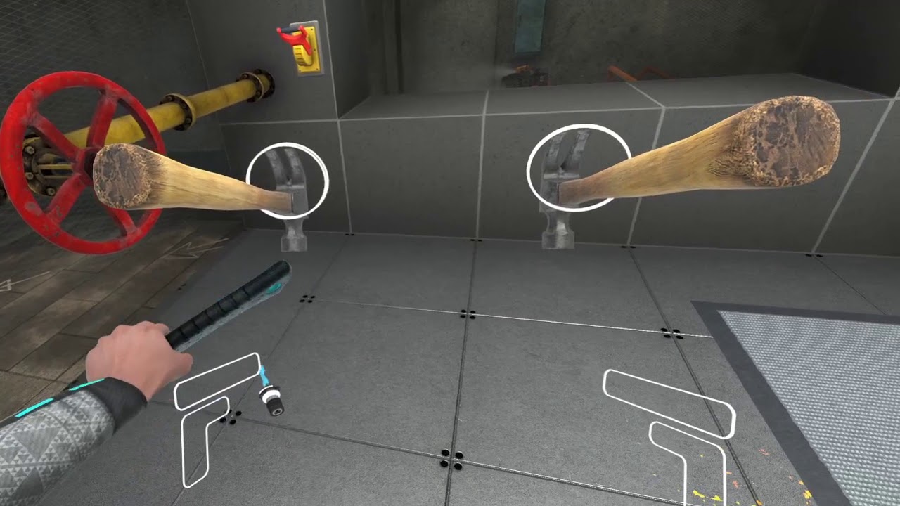 Boneworks: Playthrough Part 3 - Knives Are Awesome! - YouTube