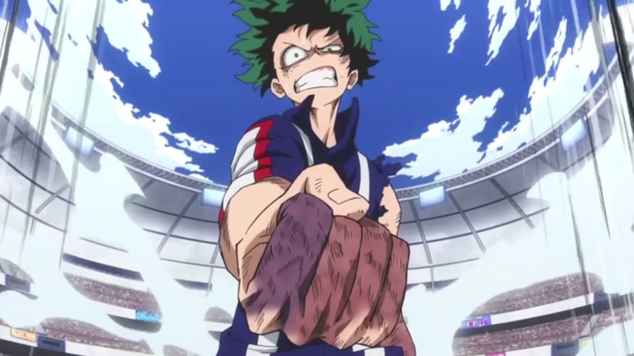 [ Midoriya VS Todoroki ] – AMV – Hot blood – Boku No Hero Academia ...