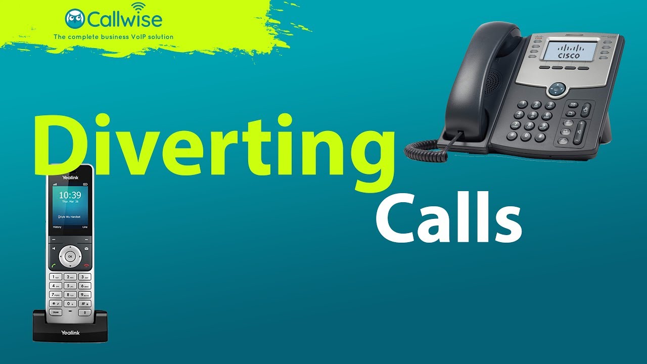 Demonstration On Diverting Calls | Callwise - YouTube