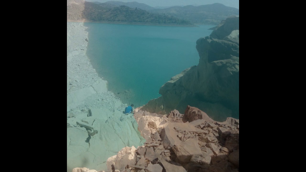 Barrage Oued fodda - YouTube