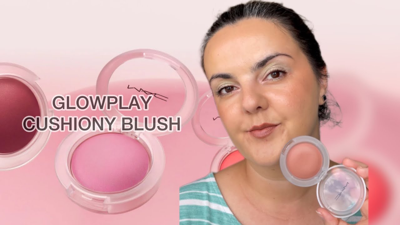 MAC | Glow Play Cushiony Blush / 3 new shades: Ginger Luck, True ...