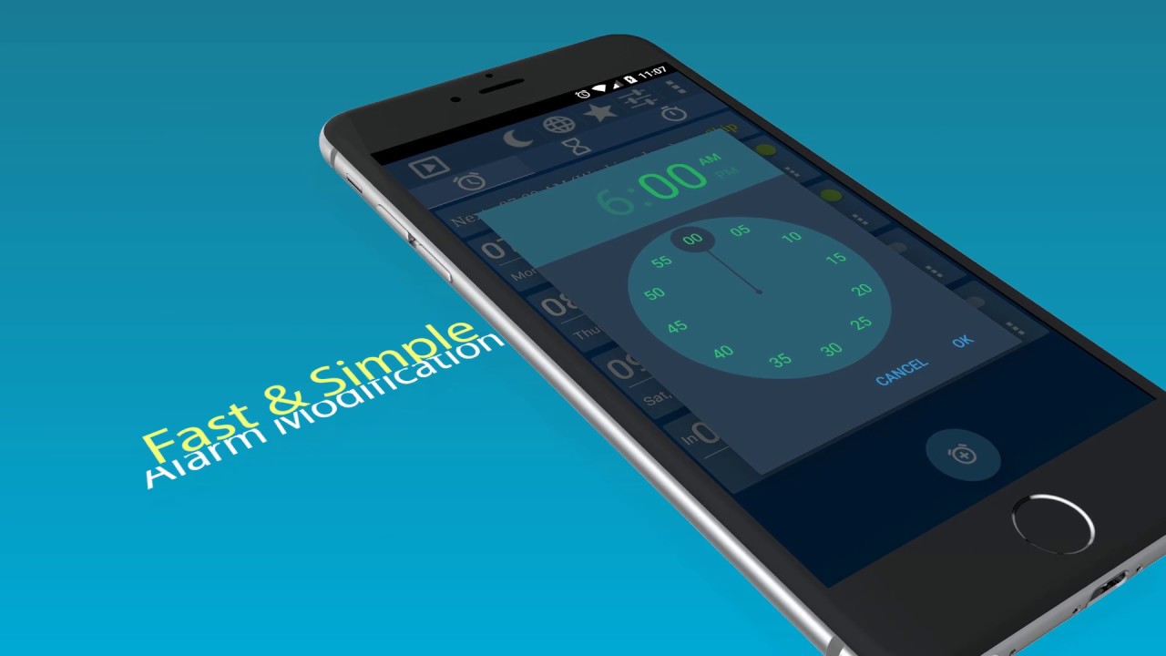 Alarm Clock + Timer + Stopwatch FREE V6.3 - YouTube