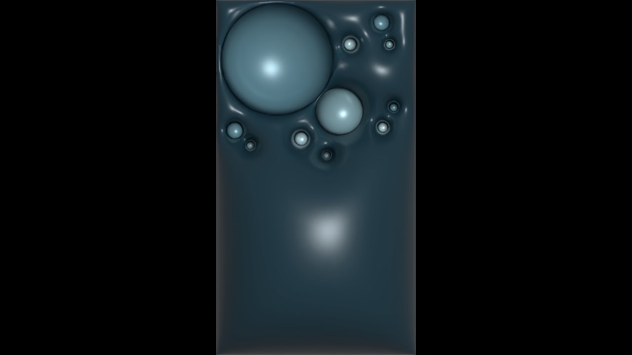 2D to 3D | WALLPAPER | bubbles #shorts #3D #2D #vector - YouTube
