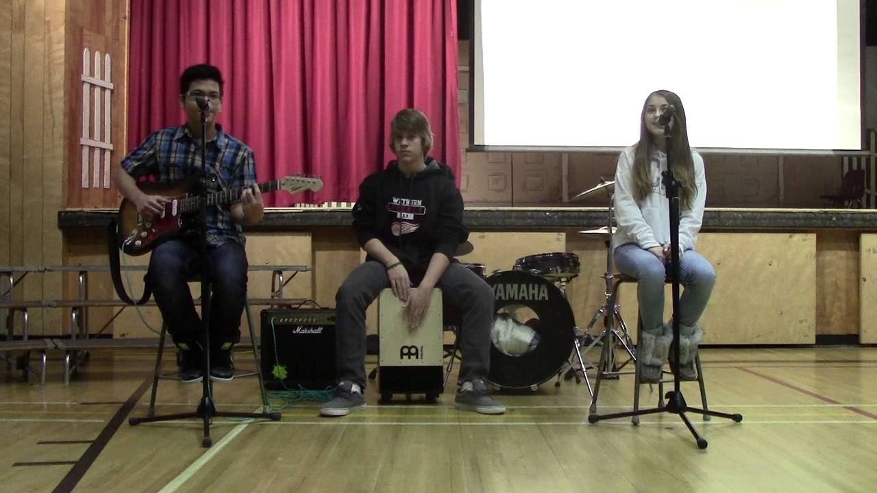 "Baby It's Cold Outside" cover by Cywin Tapia, Jayda Cameron and ...