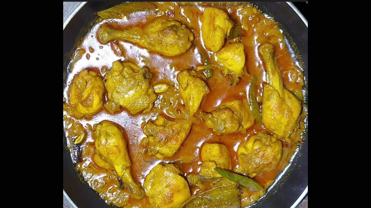 সেরা স্বাদে ব্রয়লার মুরগি ভুনা রেসিপি | Broiler Chicken Bhuna Recipe ...