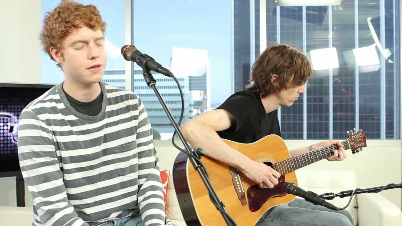 Live On Sunset - Chester French "Interesting Times" Acoustic ...