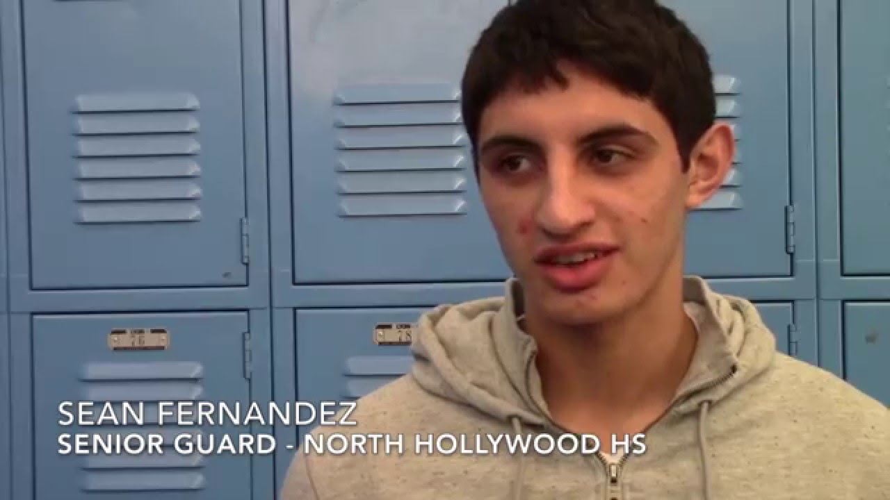 Sean Fernandez-North Hollywood boys basketball - YouTube
