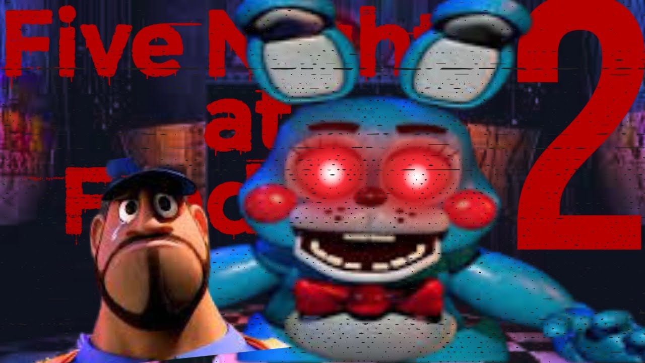 FNAF 2 IS EASY! | Five Nights At Freddy's 2 Night 1 - YouTube