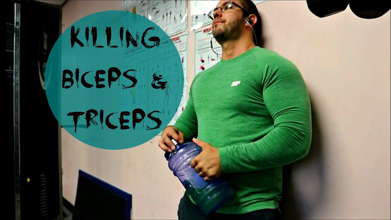 Bicep Workout & Tricep Workout | Everyday Is Arm Day | EP20 - YouTube