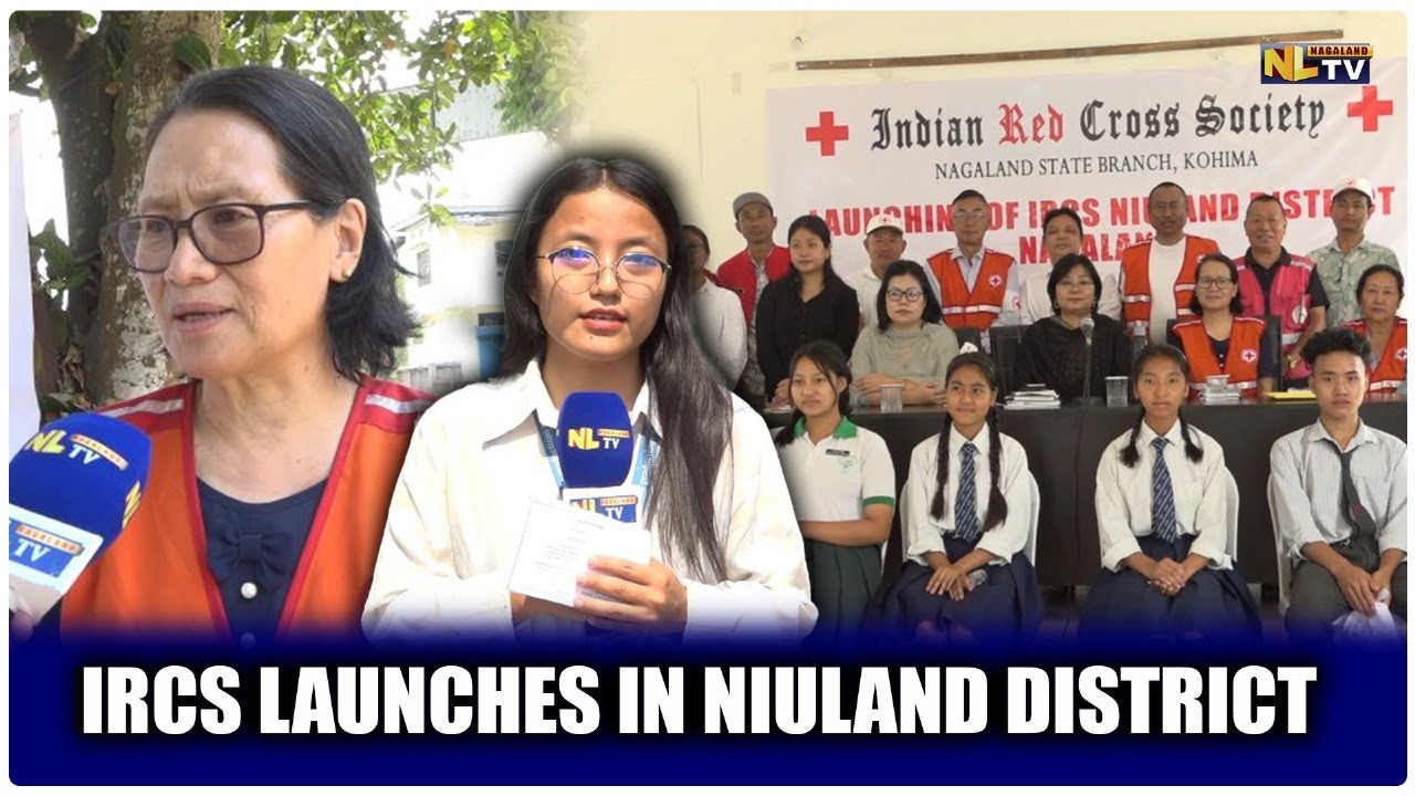IRCS LAUNCHES IN NIULAND DISTRICT - YouTube