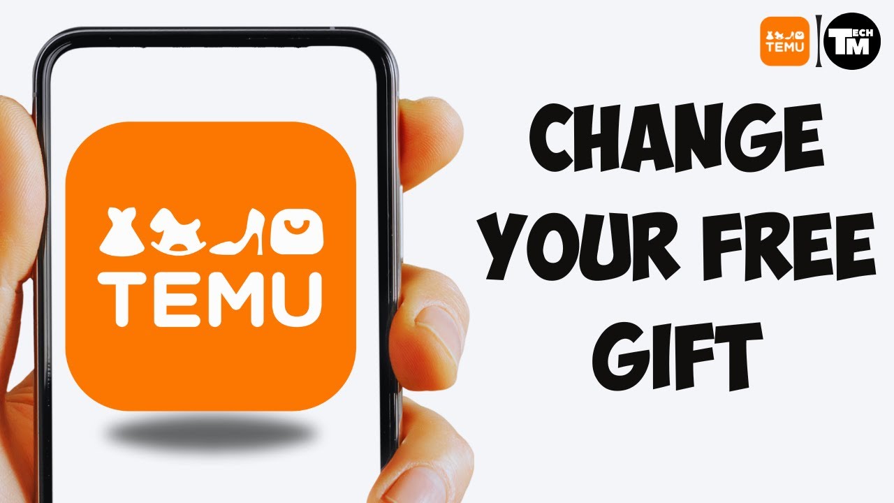 How To Change Your Free GIFT On TEMU (EASY) - YouTube