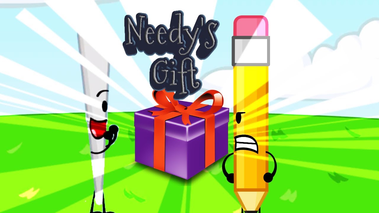 BFDI: Needy’s Christmas Gift - YouTube