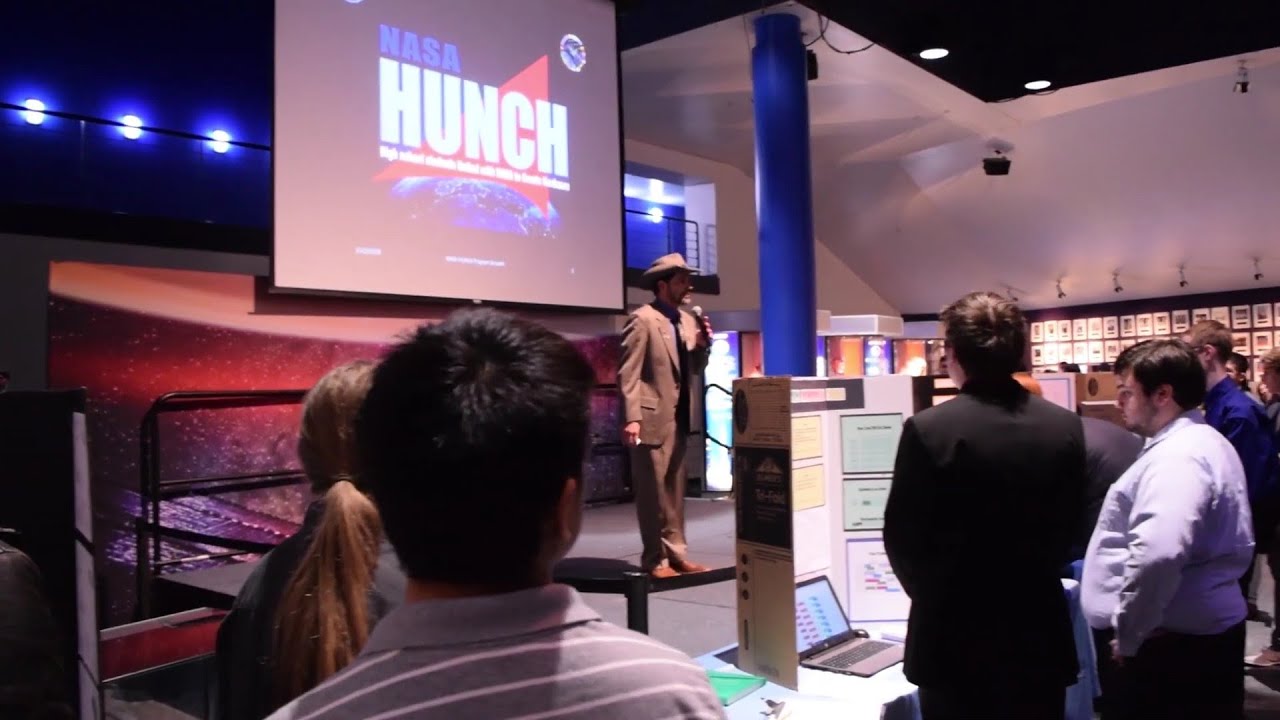 Film Project - NASA Hunch Program. - YouTube