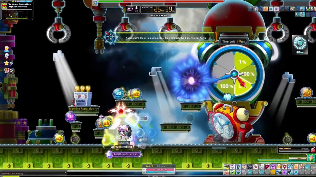 MapleStory | Chaos Papulatus Solo (Xenon) - Reboot - YouTube