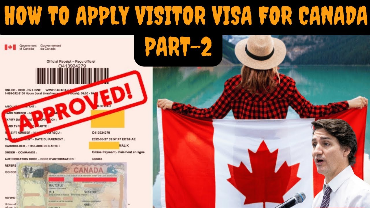 How to Apply Visitor Visa for Canada | Canada Tourist Visa 2023 ...