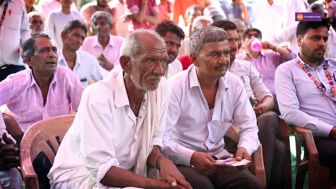 AU Foundation’s Unique Financial Literacy Camp - YouTube