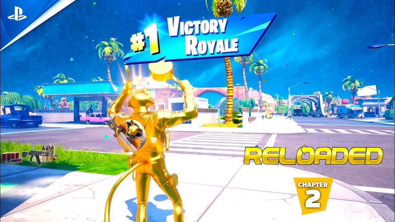 Fortnite Reloaded Chapter 2 Solo Gameplay. - YouTube