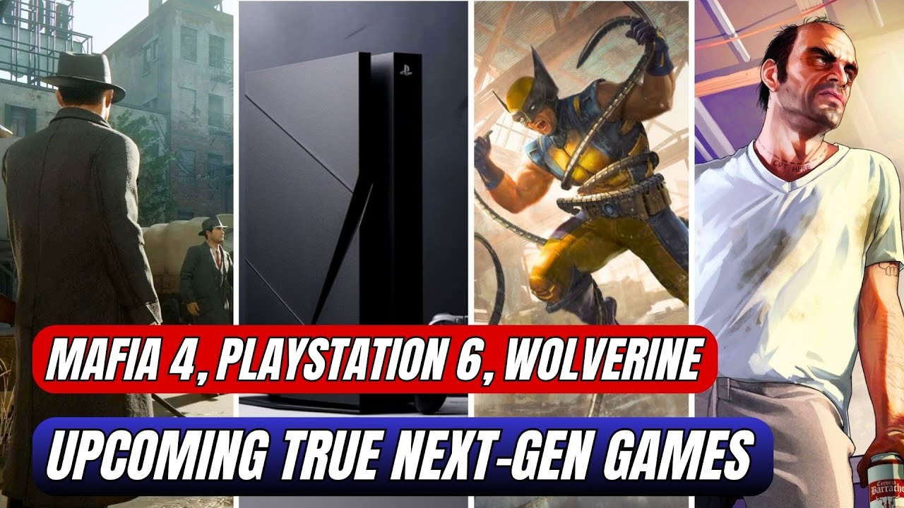 Mafia 4 News, PS6 Leaks, Marvel Wolverine PS5, Sony On Tokyo Game Show ...