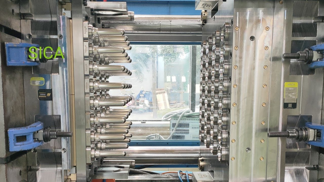 PCO1881 28mm Preform Mold and Preform mould ，preform templateFor 500ml ...