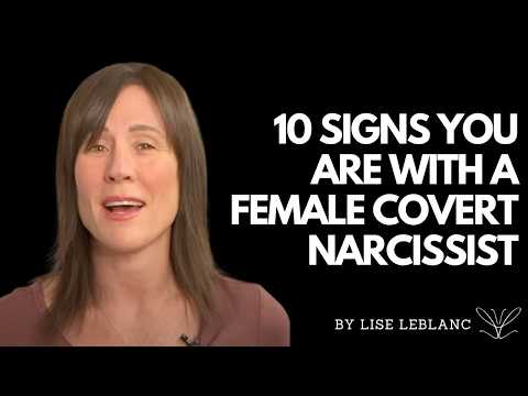 10 Red Flags of the Female Covert Narcissist
