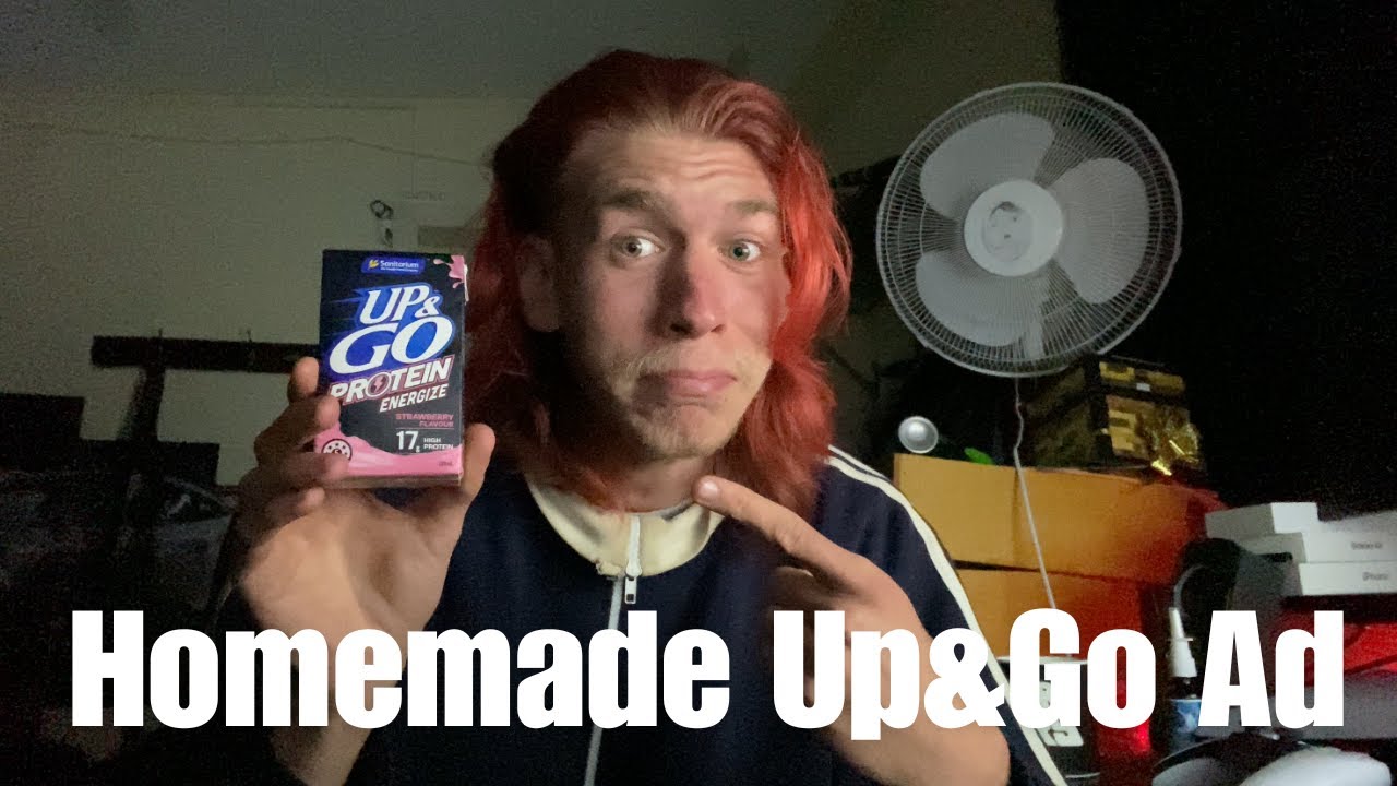 I Made My Own Up&Go Commercial - YouTube