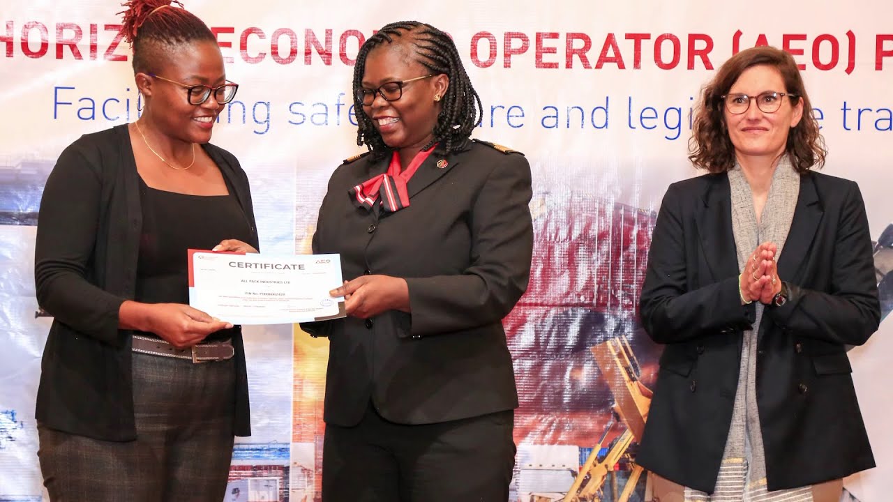 Facilitating Trade | Authorized Economic Operators Recognized by KRA - YouTube