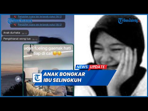 Viral Anak Bongkar Ibu Selingkuh dengan Oknum Camat di Pati