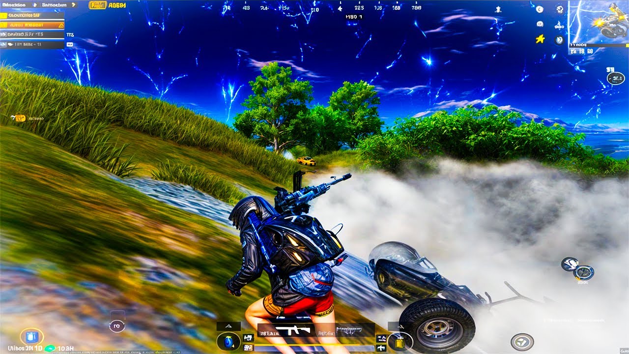 UHD + 120 FPS GAMEPLAY 😱 | 1280x1080 | FASTEST EMULATOR PLAYER ...