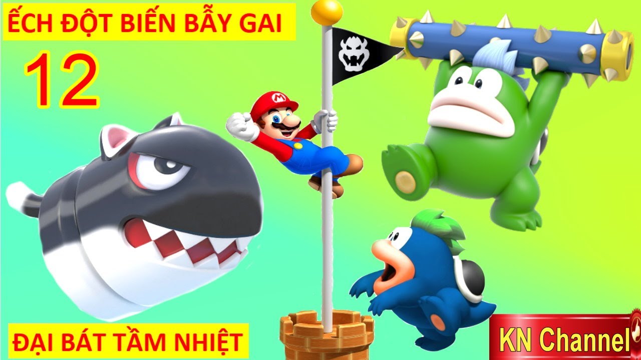 SUPER MARIO 3D WORLD TẬP 12 THẾ GIỚI 3D CỦA ANH HÙNG MARIO - YouTube