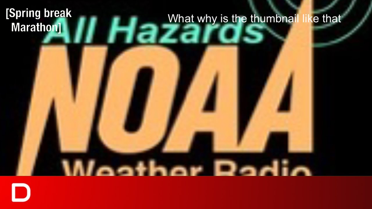 NOAA Radio Broadcast - YouTube