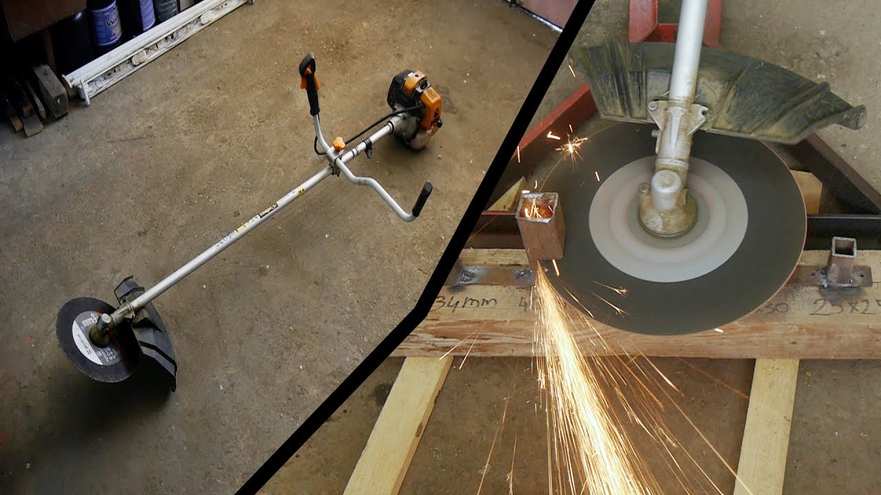METAL cutting with a TRIMMER - YouTube
