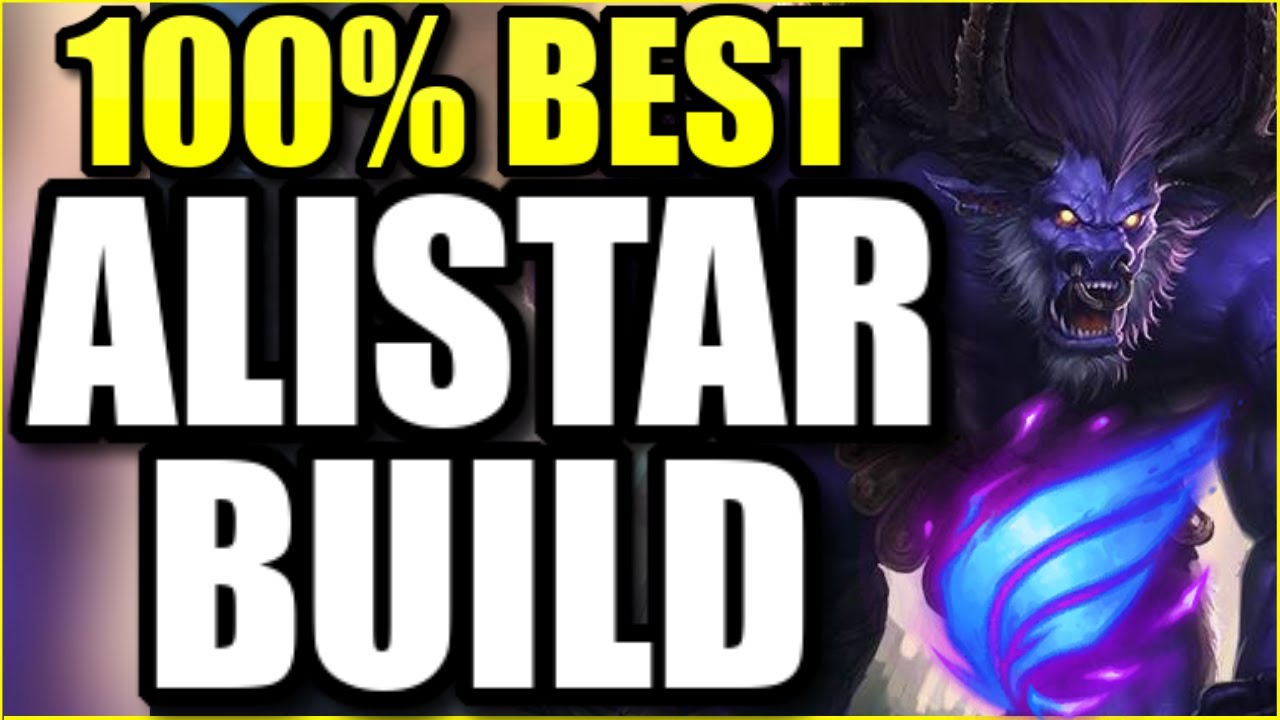 THIS is the 100% BEST ALISTAR SUPPORT BUILD for SEASON 11 (PLAY LIKE ...
