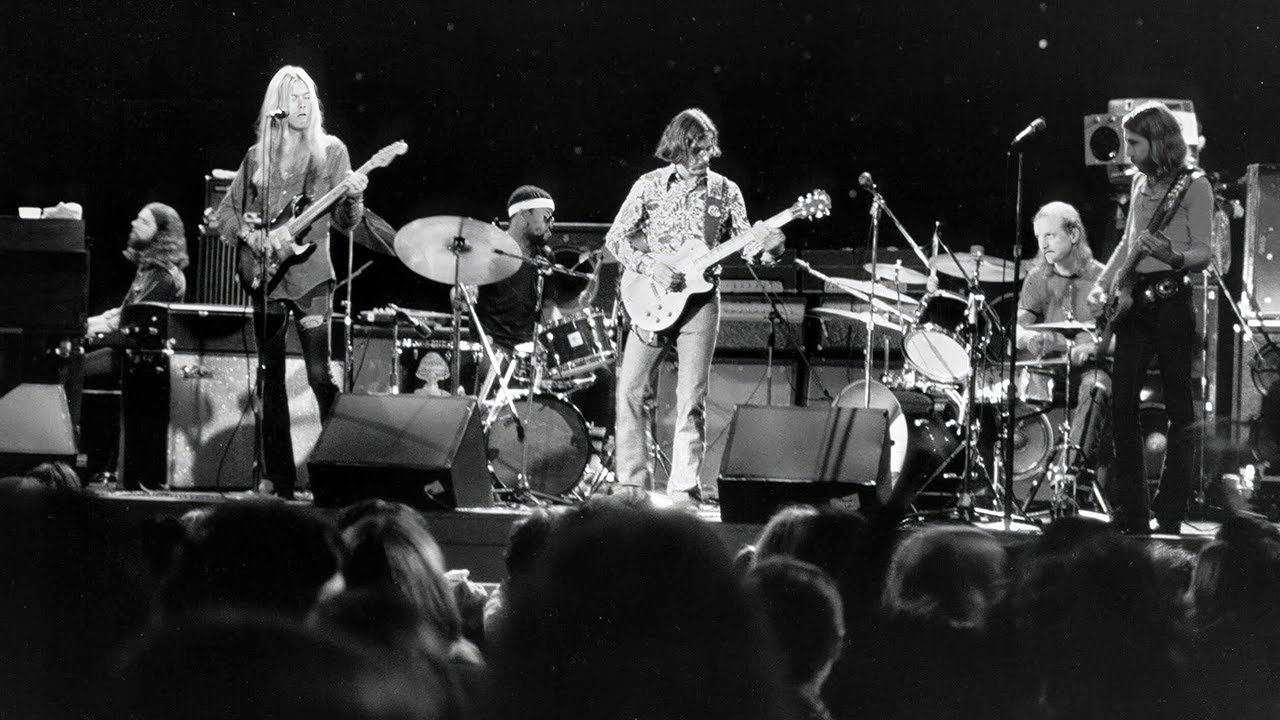 The Allman Brothers Band | Whipping Post Live ( At Fillmore East 1971 ...