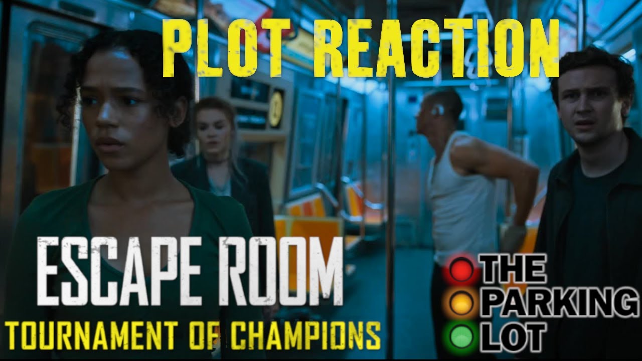 The Most Difficult " Escape Room " In New York ft Vin Diesel - PLOT ...