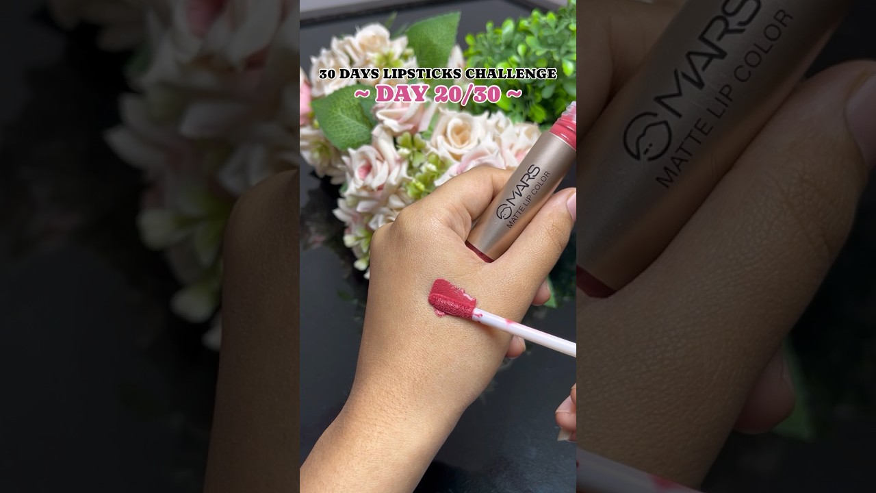 LIPSTICKS CHALLENGE 🌸 #trending #makeup #viral #makeuptutorial # ...