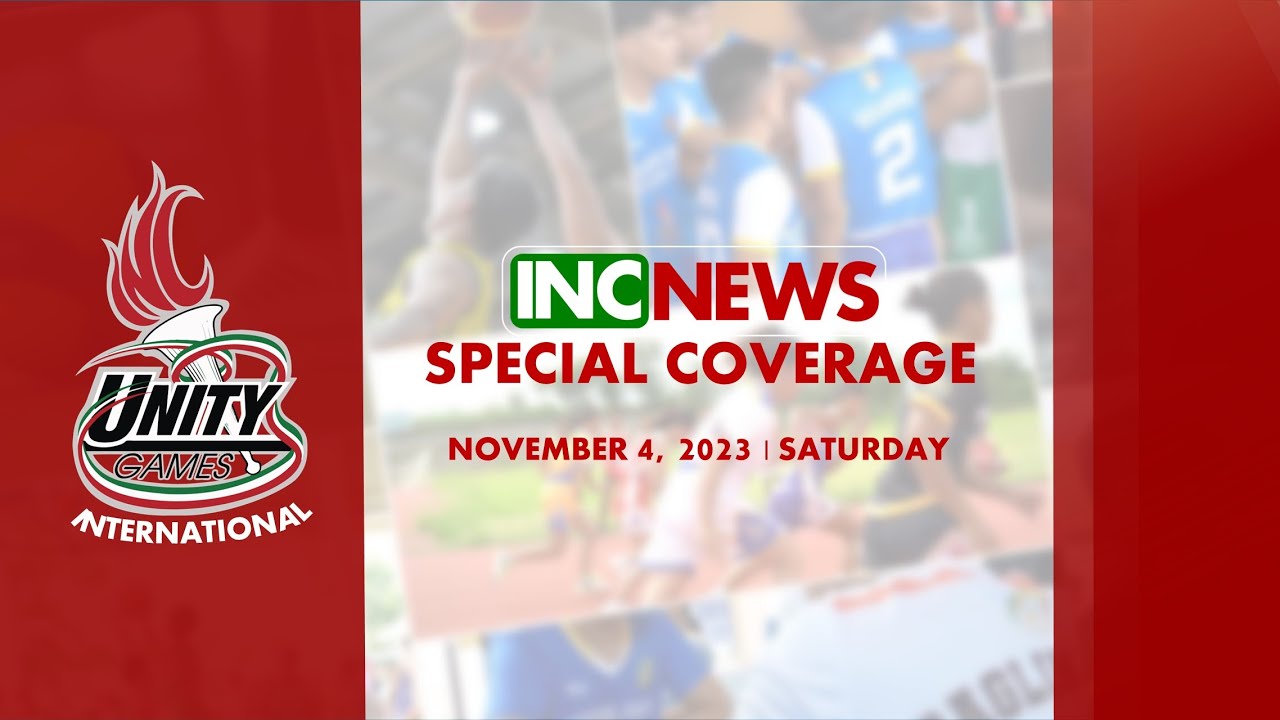 UNITY GAMES INTERNATIONAL FINALS SPECIAL COVERAGE | November 4, 2023 ...