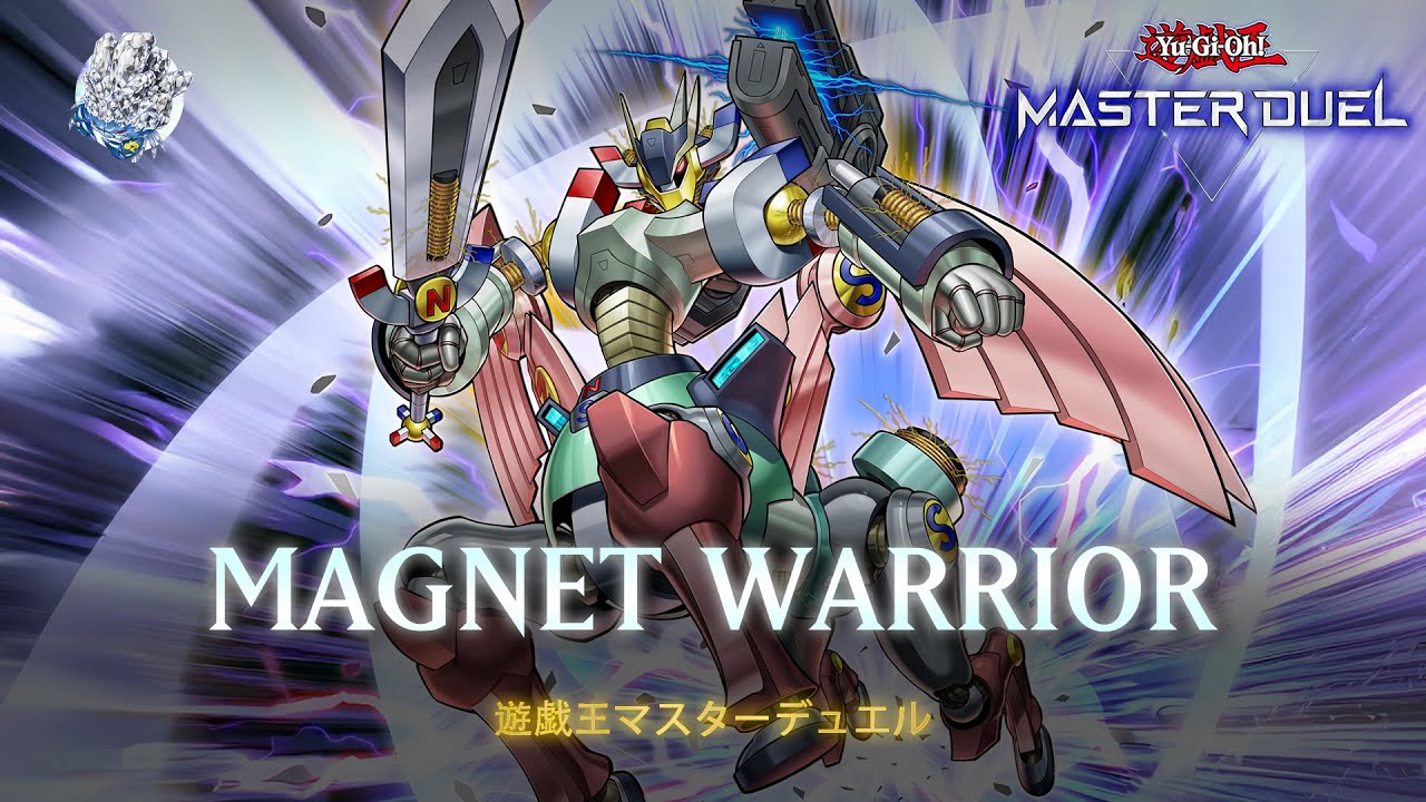 Magnet Warrior - Imperion Magnum the Superconductive Battlebot [Yu-Gi ...