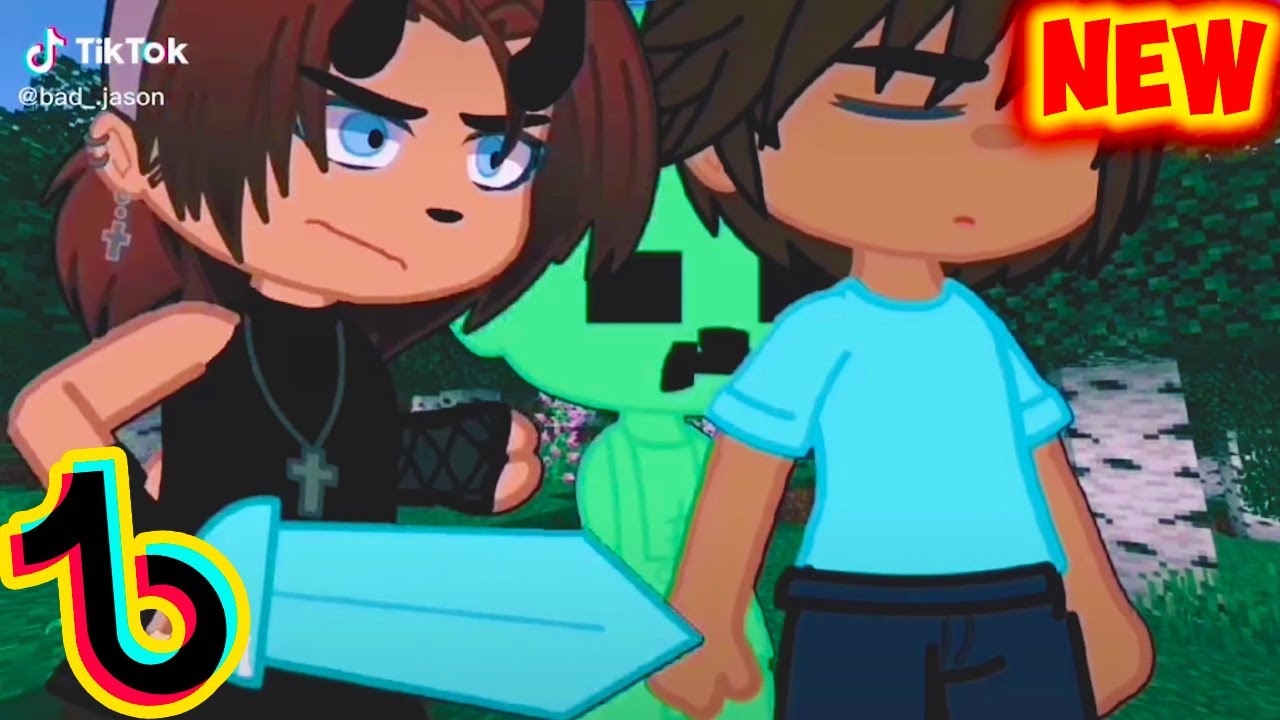 Gacha Life Minecraft TikTok Compilation - YouTube