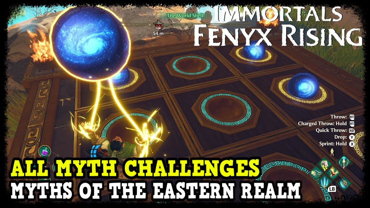 Myths of the Eastern Realm All Myth Challenge Guide - Stuff of Legends ...