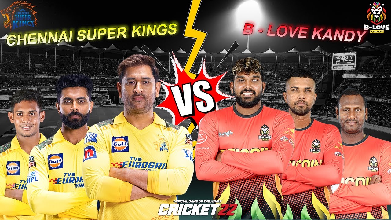 🔴 LIVE | Chennai Super Kings Vs B-Love Kandy | Ipl winners Vs Lpl ...