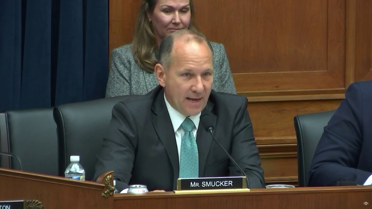 Rep. Smucker takes on taxi monopolies who mischaracterize Uber/Lyft ...