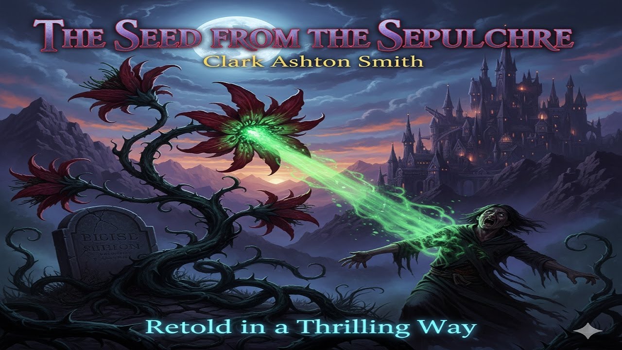 The Seed from the Sepulchre by Clark Ashton Smith | Classic Horror ...