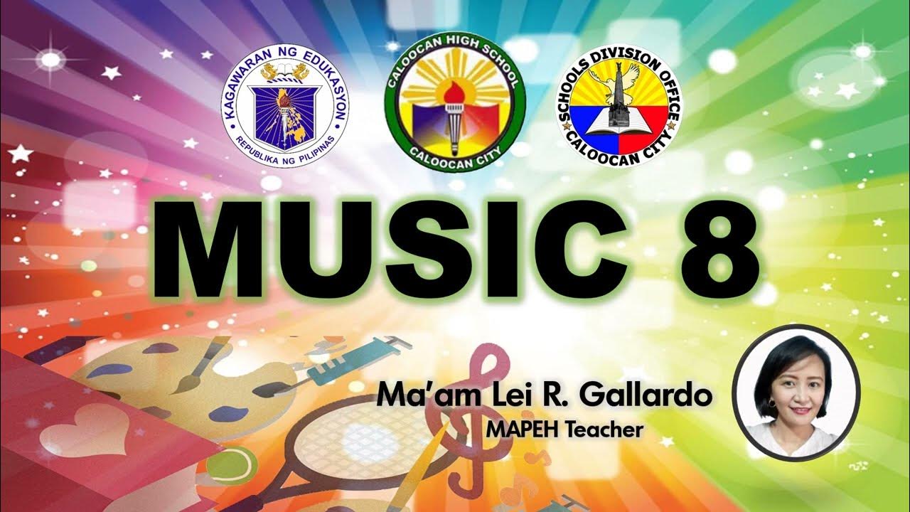 Grade 8 - Music of Cambodia and Indonesia - YouTube