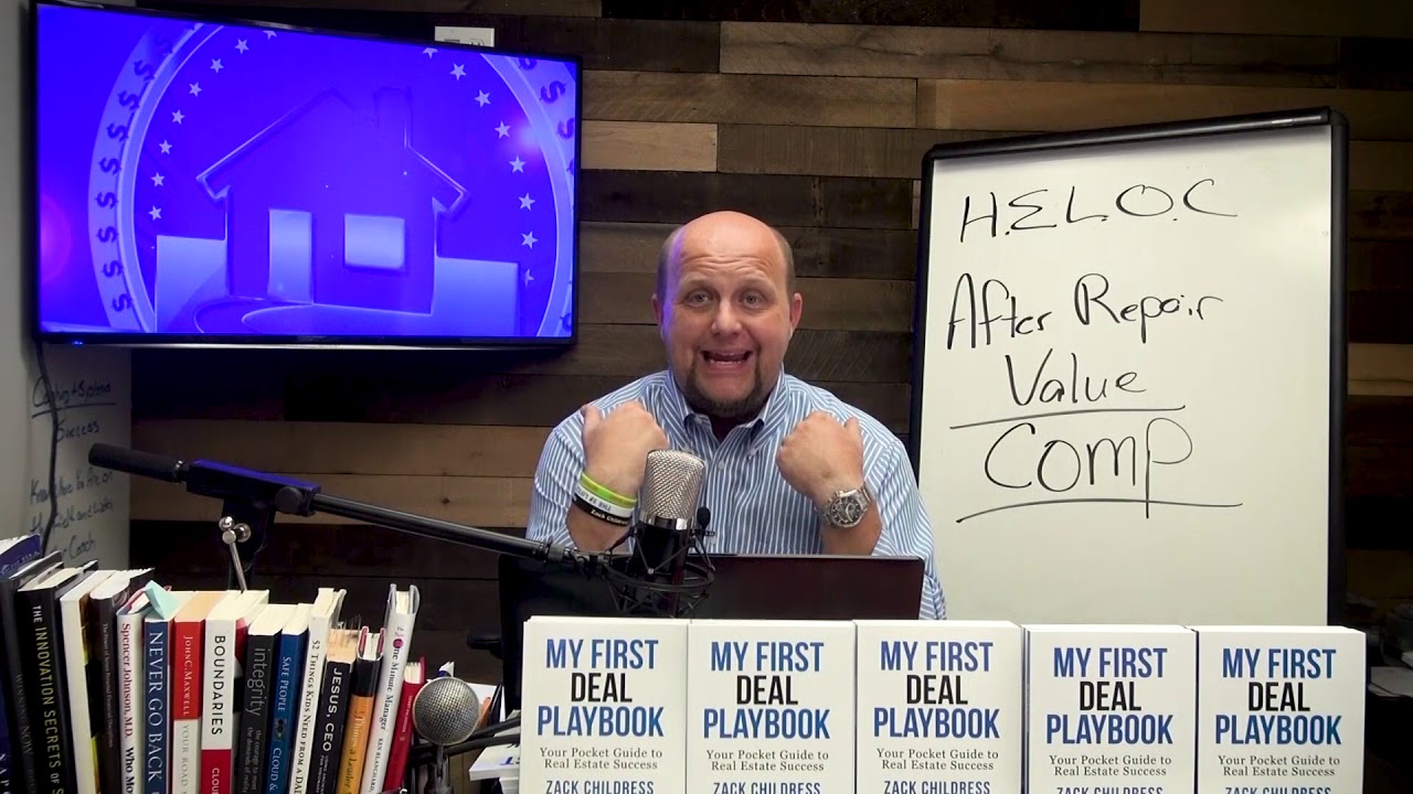 Zack Childress Free Real Estate Investing Coaching Video 2 - YouTube