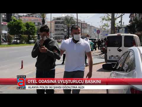 OTEL ODASINA UYUŞTURUCU BASKINI