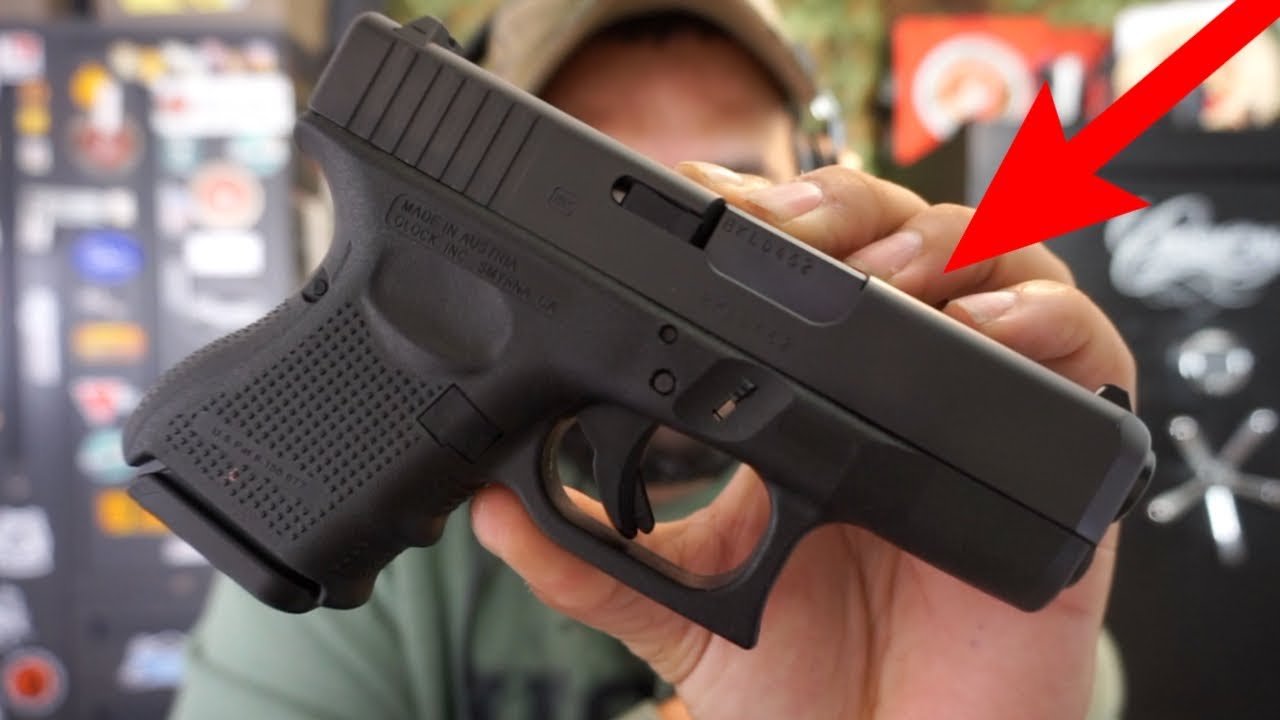 Glock 27| The Powerful 40 Cal is Here! - YouTube
