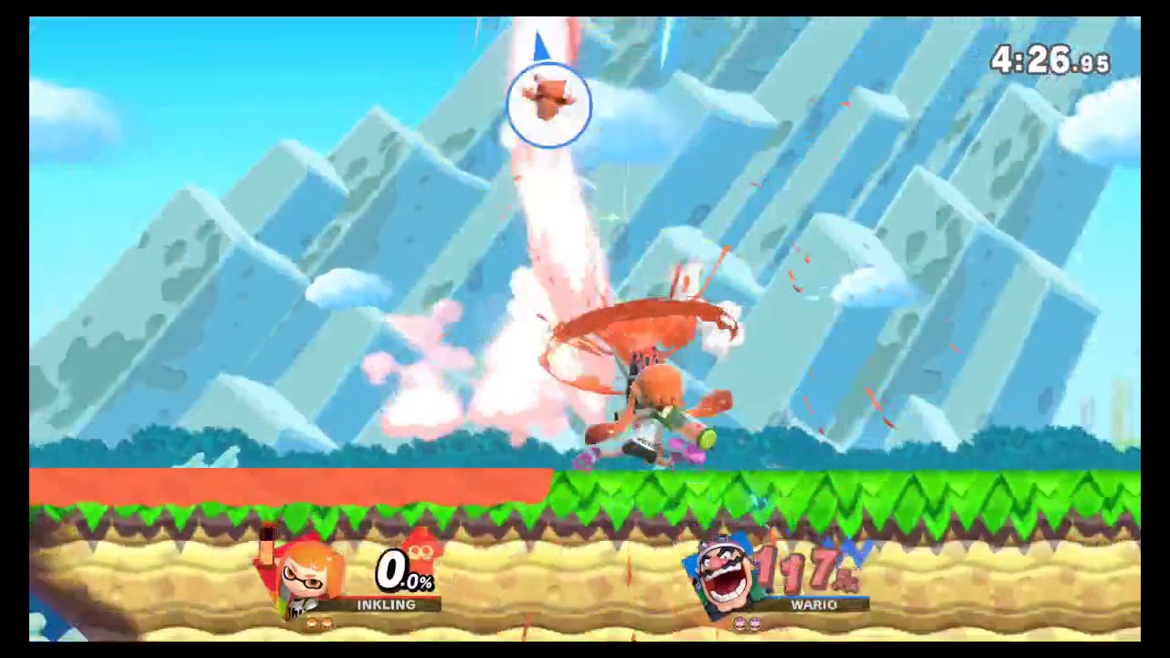 Super Smash Bros. Ultimate - Online Battle (Inkling vs Wario) - YouTube