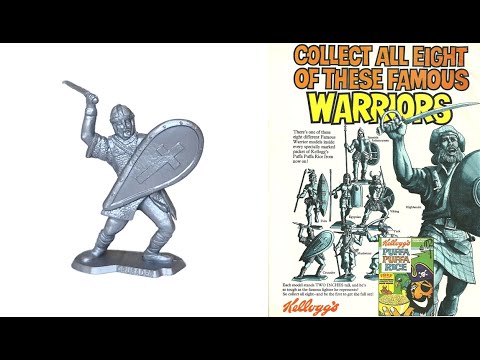 Puffa Puffa Rice Warrior Models From History (1971) - YouTube